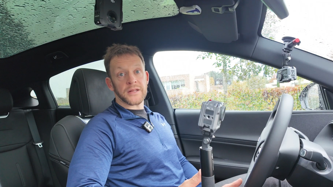 Xpeng G6 Dashcam – Built-In and Smart?