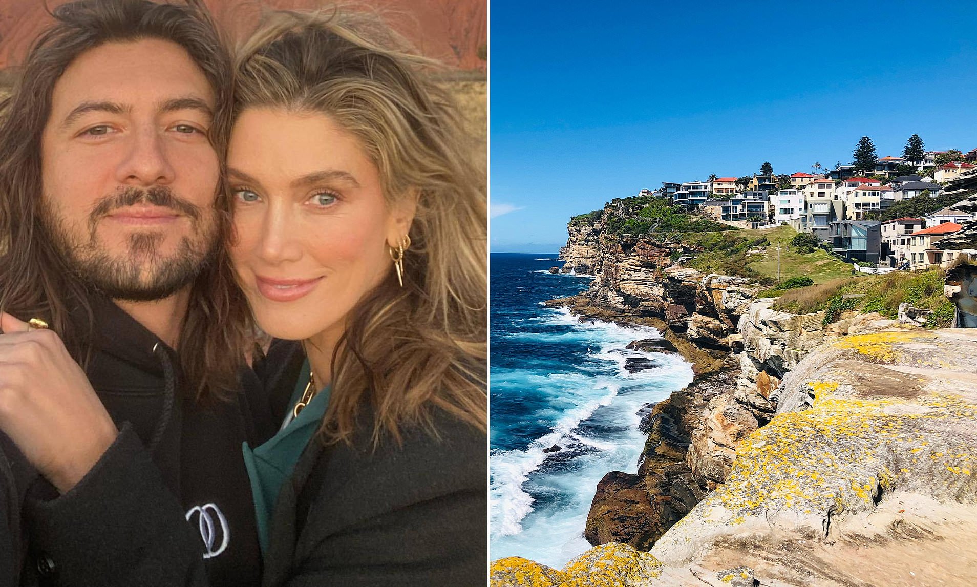 Delta Goodrem and husband Matthew Copley are on the hunt for a new home ...