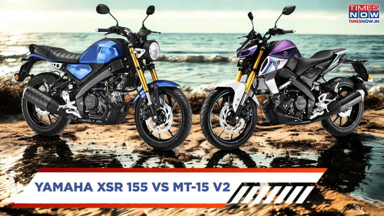 Yamaha XSR 155 Vs MT-15 V2: Which 155cc Bike Is Better?