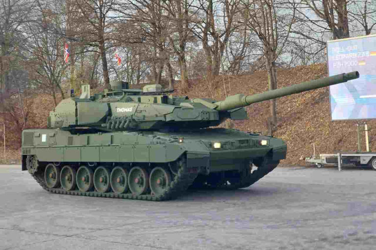 Germany unveils its first tank designed from scratch in 30 years