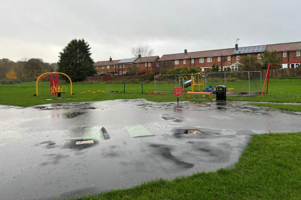 Plan to make Darlington play park 'welcoming again' after spate of ...