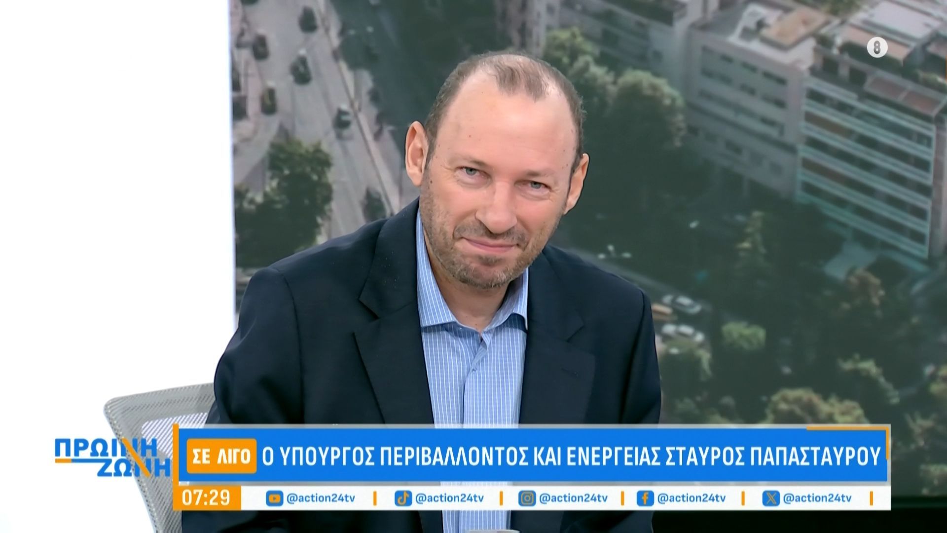 Ο Γ. Σαραντάκος για τις νέες δημοσκοπήσεις και τον διαρκή «πονοκέφαλο ...