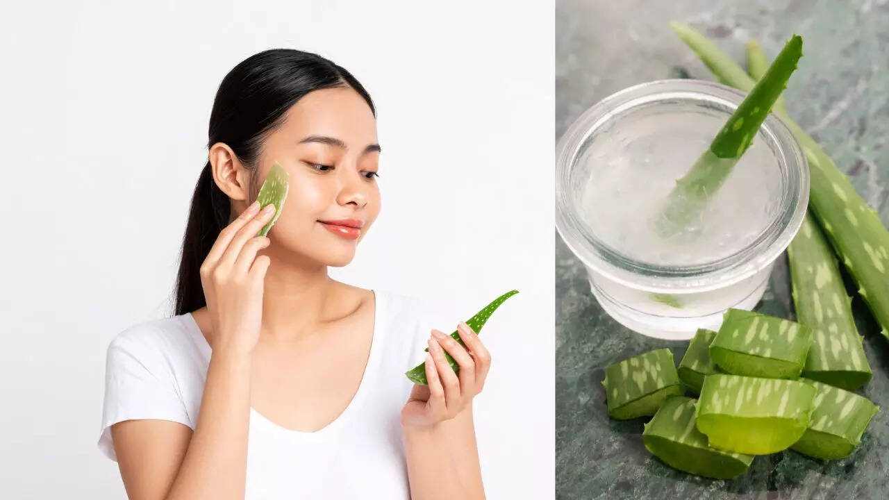 Aloe vera for your face: Step-by-step guide to using gel for acne ...