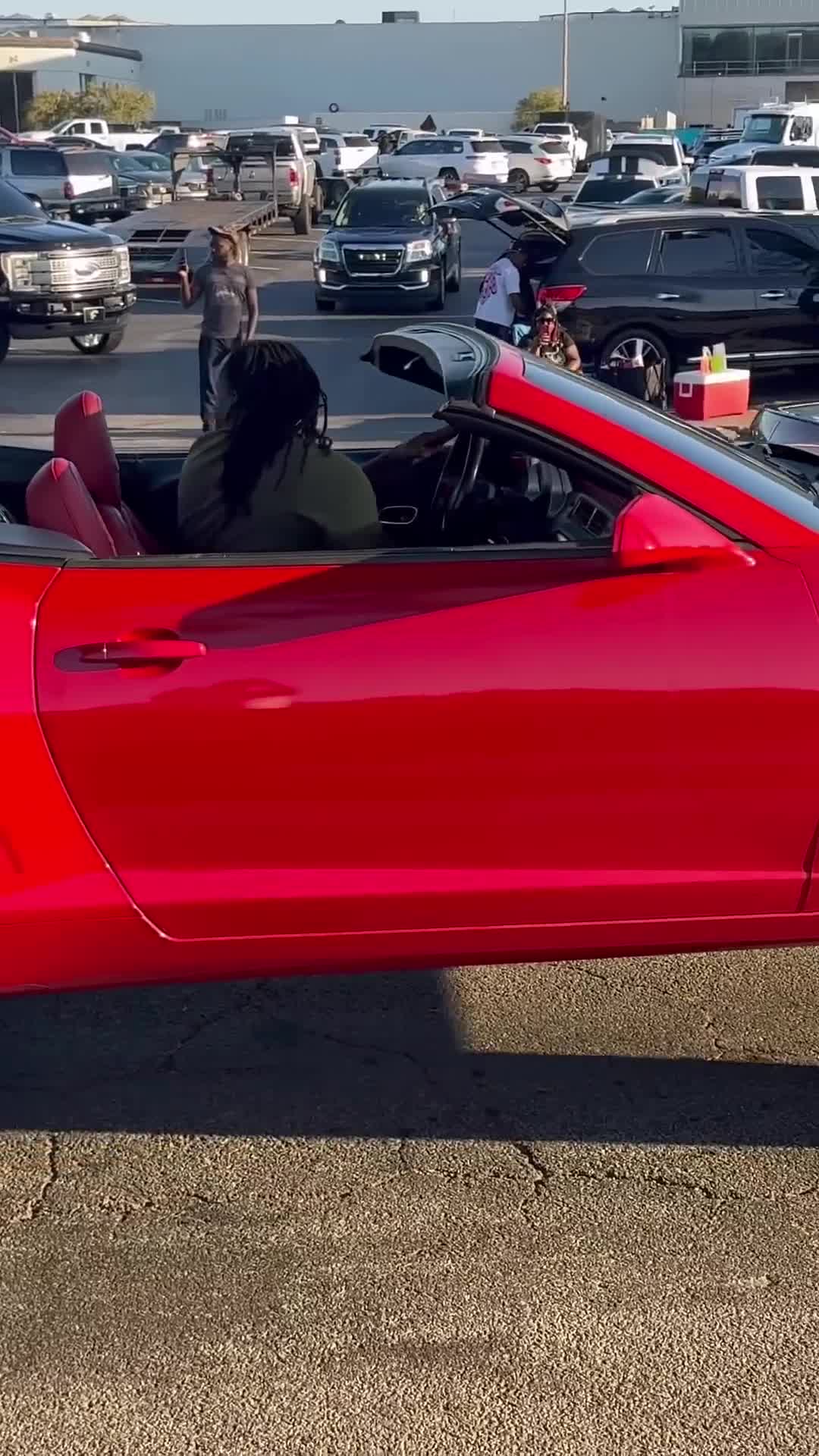 Chevy Camaro Vert on 32’s Riding