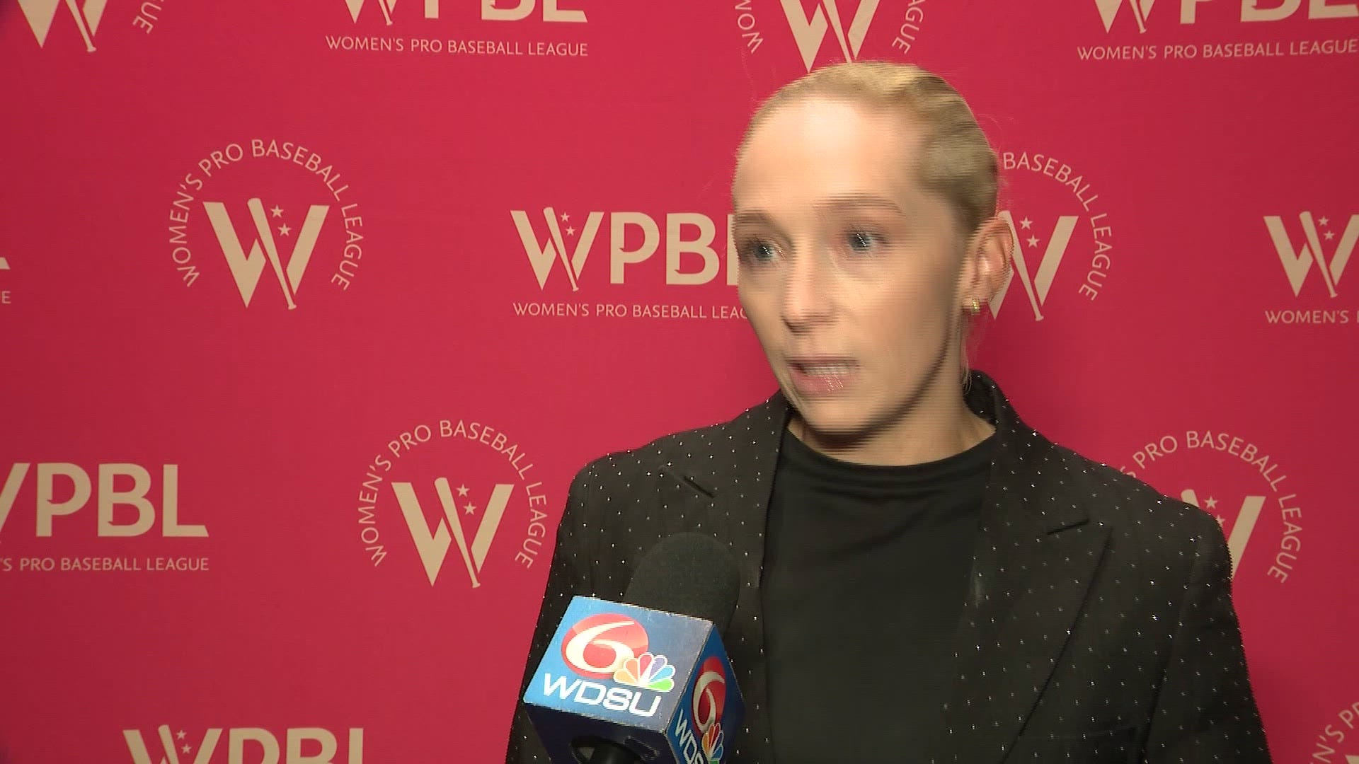 Amanda Gianelloni drafted into Women's Pro Baseball League