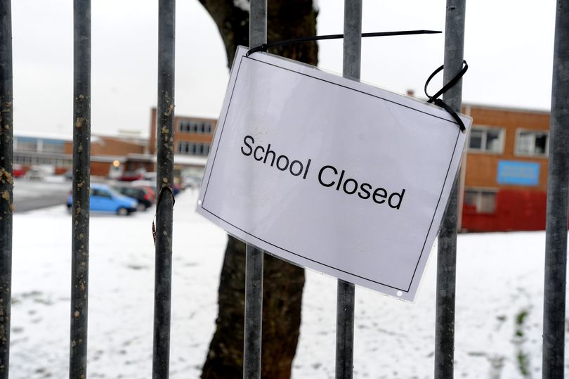 Storm Goretti list of Welsh school closures confirmed for Friday, January 9