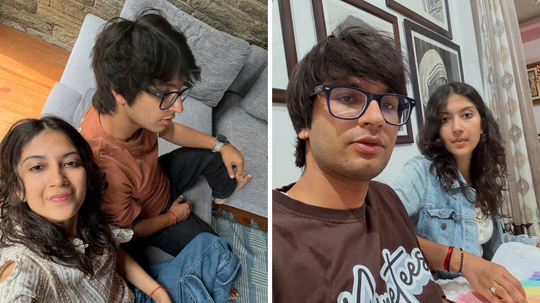 Sourav Joshi Finally Reveals His Fiancée Avantika Bhatt: Who She Is ...