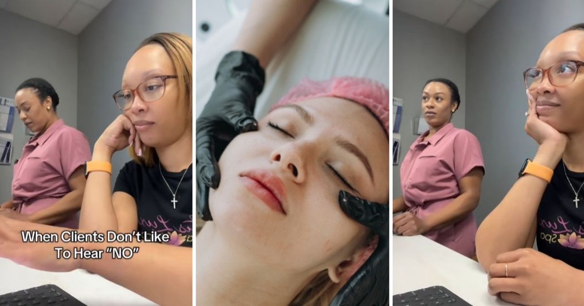 Customer Comes Into Med Spa Trying To Find Information About His “Wife ...