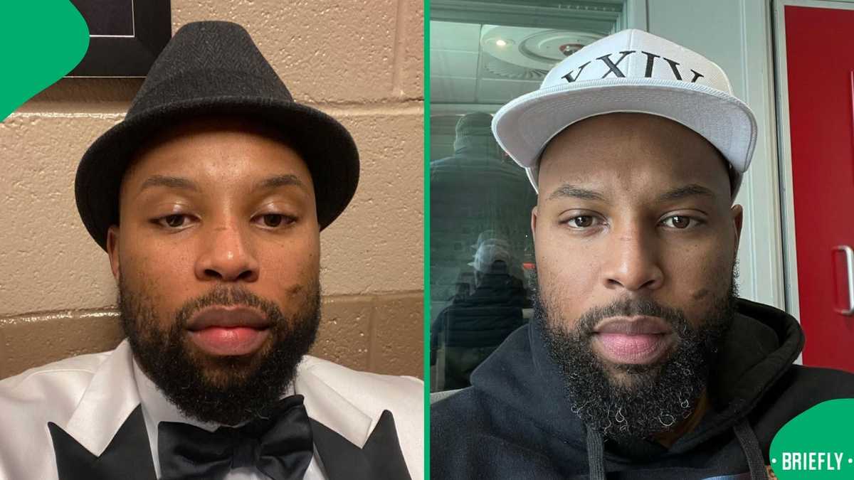 Here's a first look inside Sizwe Dhlomo's new home studio