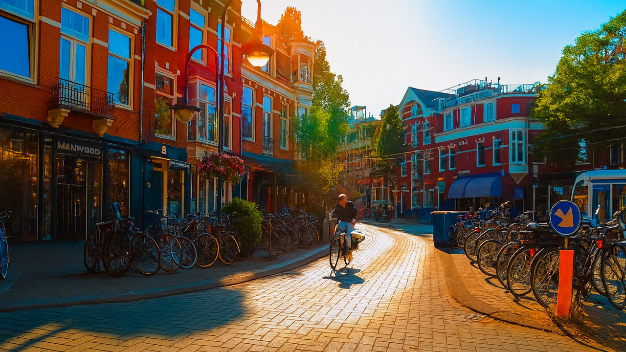 Descubre Vondelpark en un tranquilo paseo por la ciudad