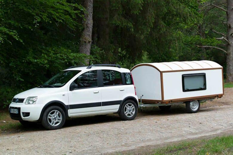 Sortez vos outils, voici un tutoriel pour fabriquer une mini-caravane ...
