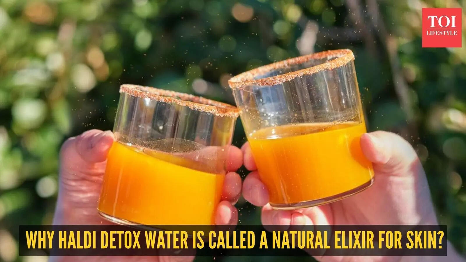 Haldi detox water benefits: Why is this simple, everyday drink a true ...