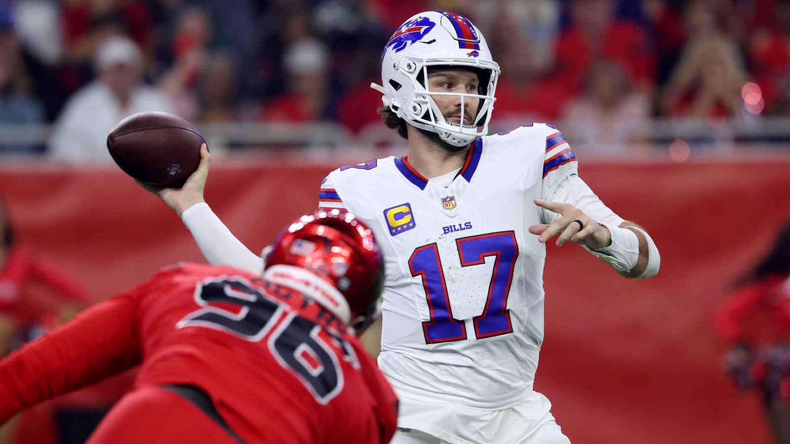 Josh Allen’s major regret after ‘what are we doing?’ moment gets caught ...
