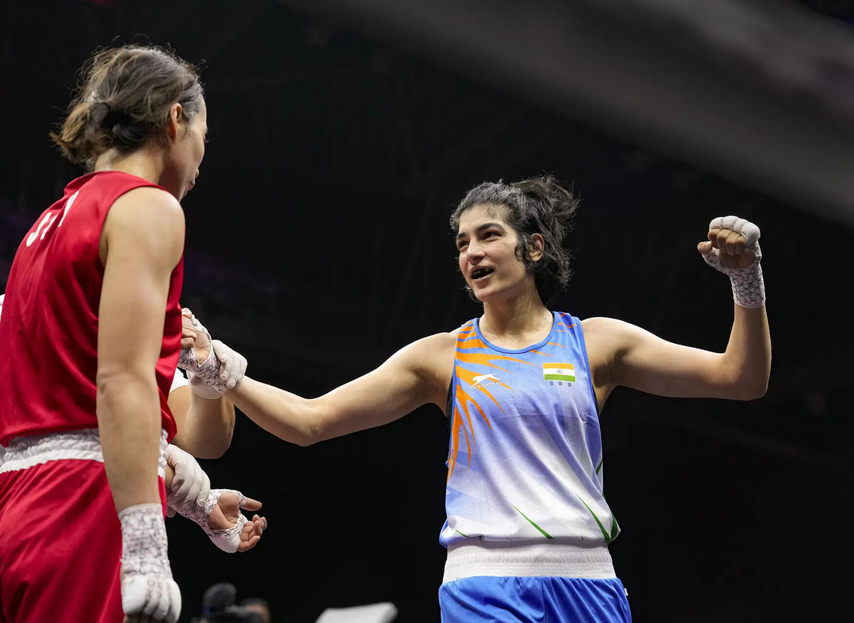 World Boxing Cup Finals: India land perfect punch! Girl power fuels ...