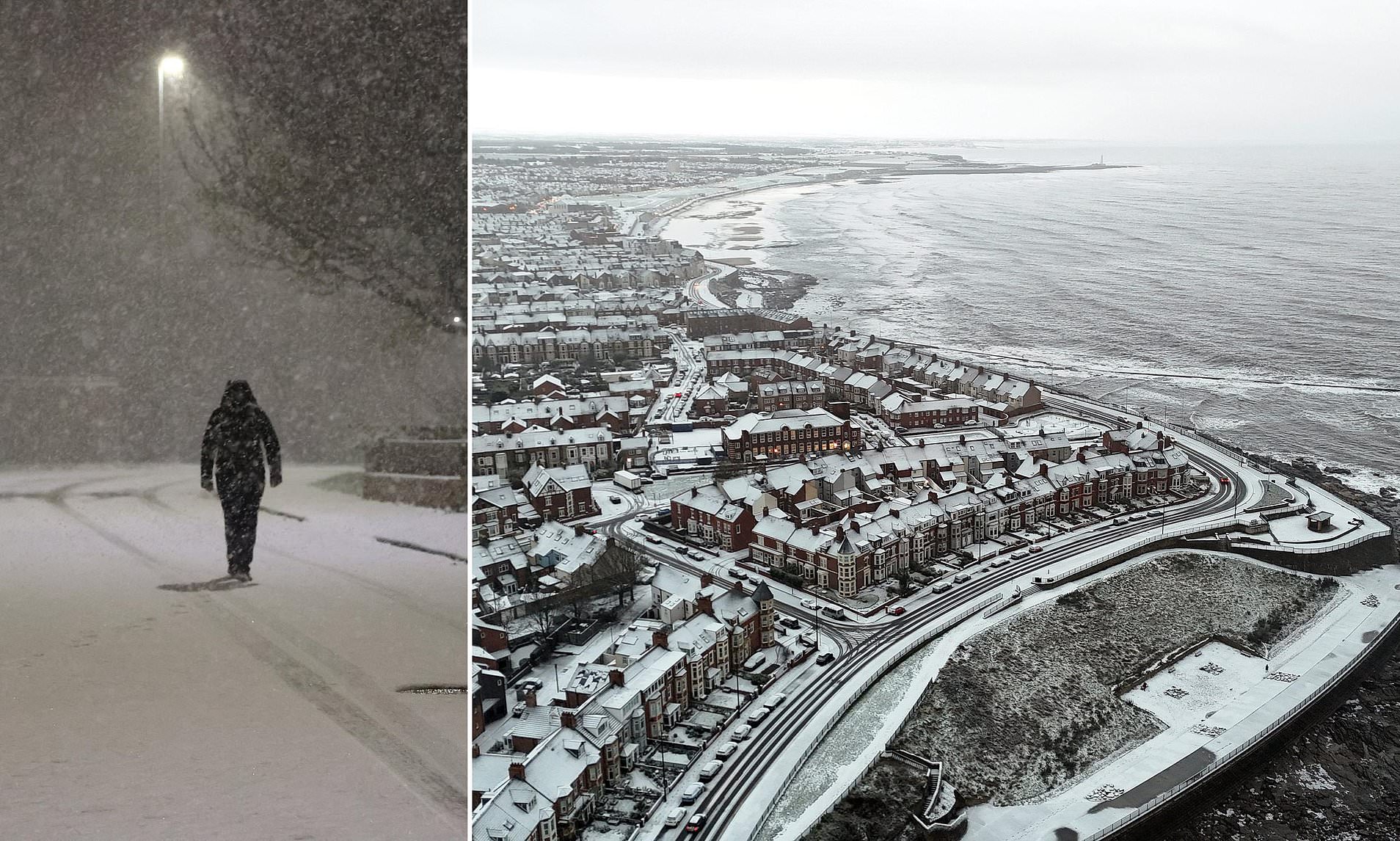Britain hit with bone-chilling -11C temperatures as multiple Met Office ...