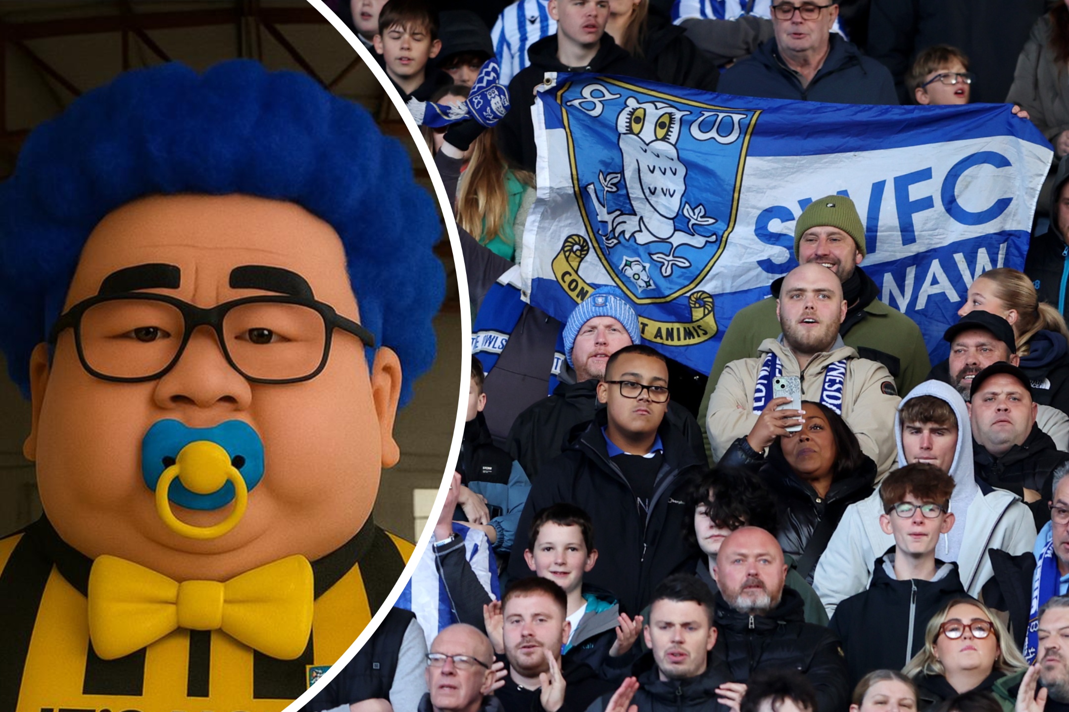 Dejphon Chansiri big baby blimp among Sheffield Wednesday protest plans ...