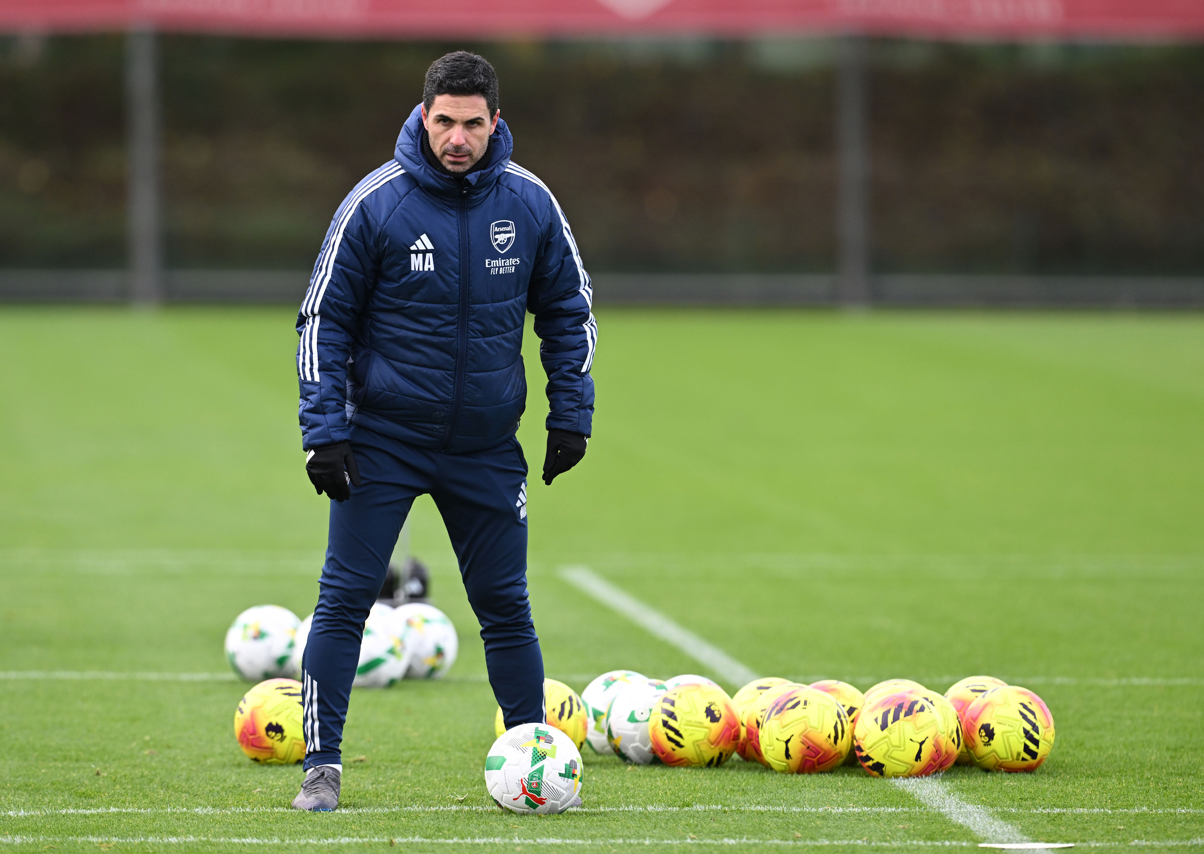 Arsenal get early Christmas present as striker who feasts on festive ...