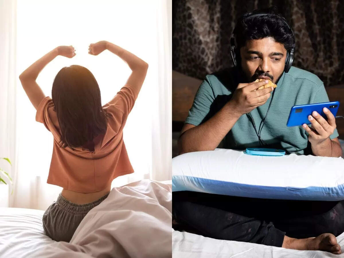 Waking up early Vs Sleeping late night: Intelligence found higher among ...