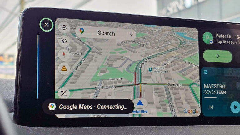 Google just gave Android Auto its most significant update yet - and we ...