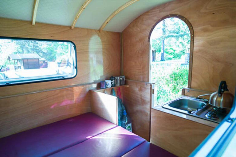 Sortez vos outils, voici un tutoriel pour fabriquer une mini-caravane ...