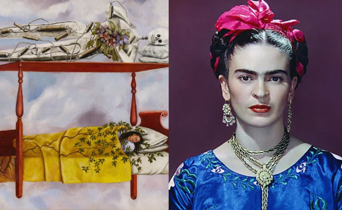 Deep Dive Into Frida Kahlo's "Psychologically Charged" Self-Portrait ...