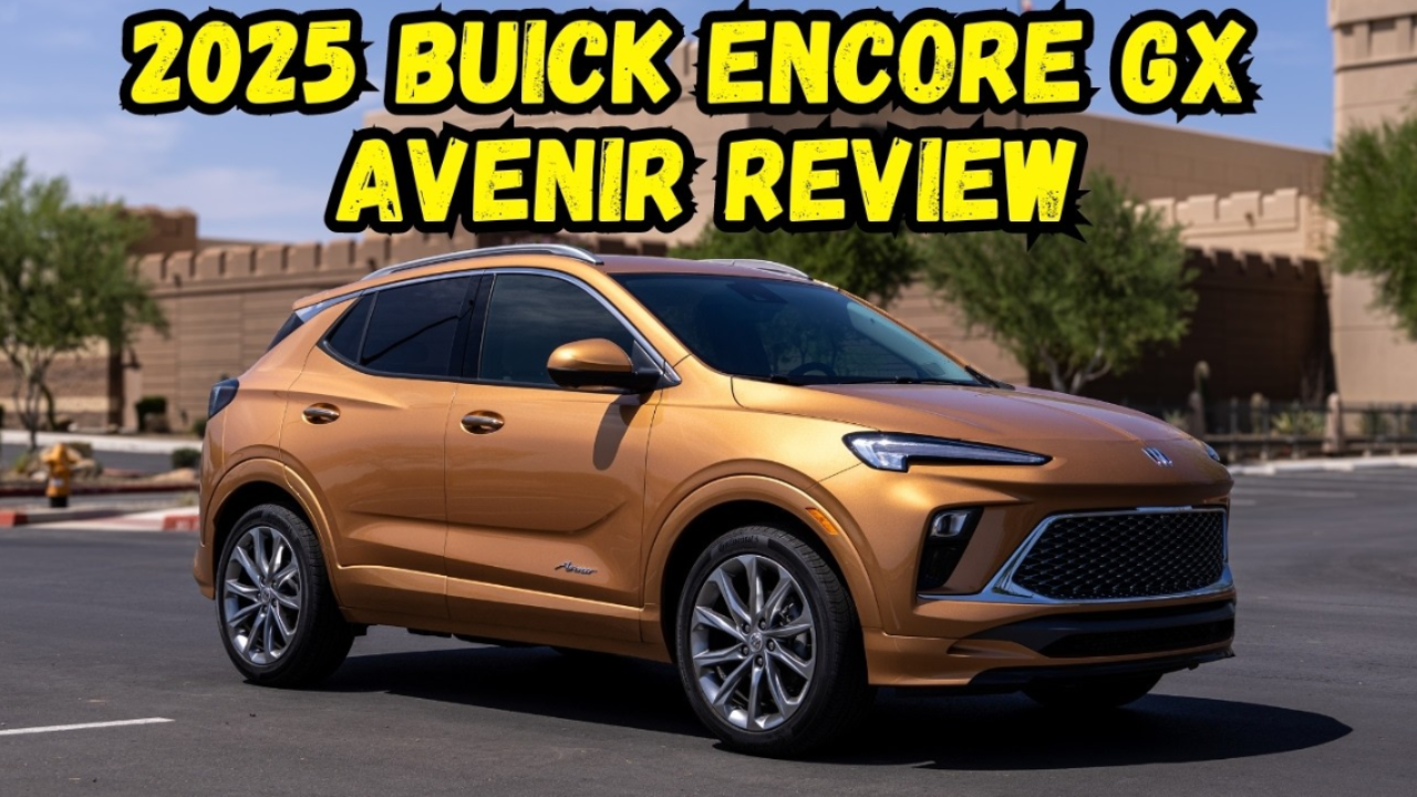Inside the 2025 Buick Encore GX Avenir: A Deep Dive into Its Features ...