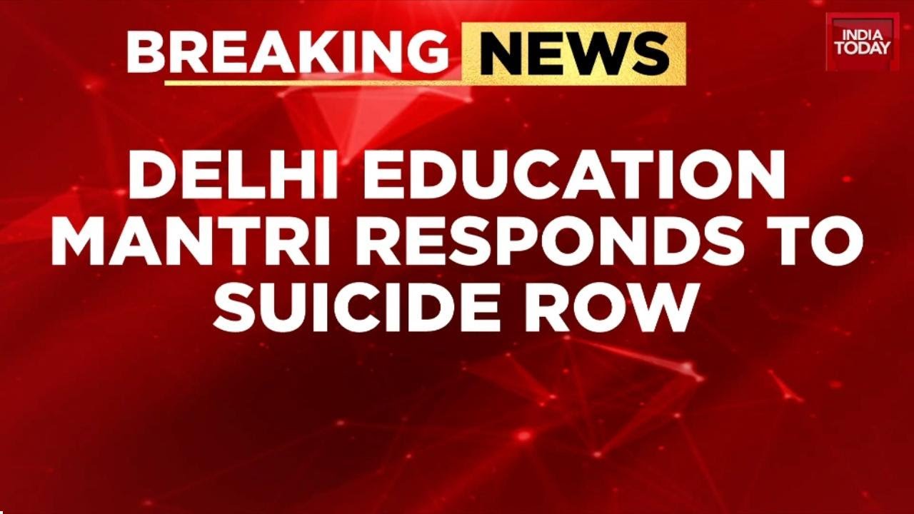 Delhi Student Suicide: Govt Forms Panel On Mental Health In Schools ...