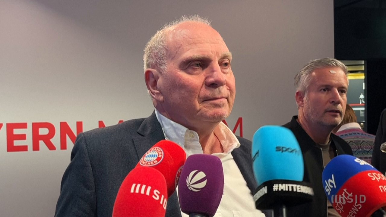 Uli Hoeneß: „Das tut dem ganzen FC Bayern gut!“