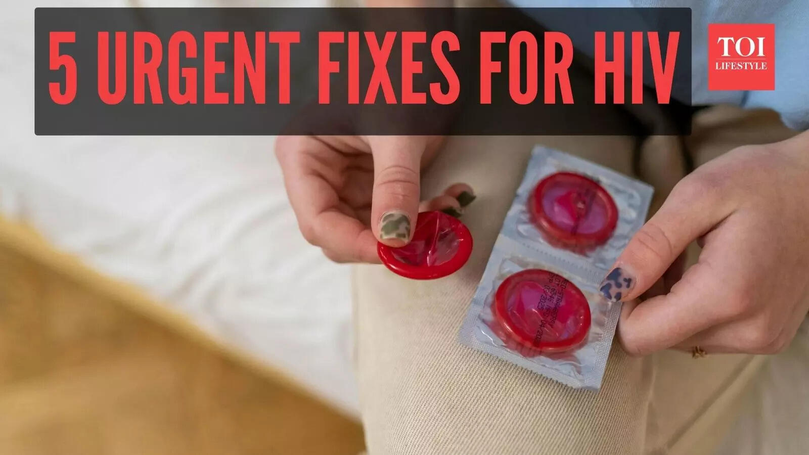 Warning signs of HIV AIDS and 5 doctor-backed tips that can change ...