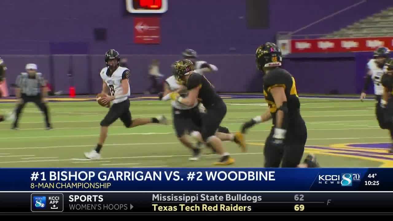 Bishop Garrigan wins 8-man state title