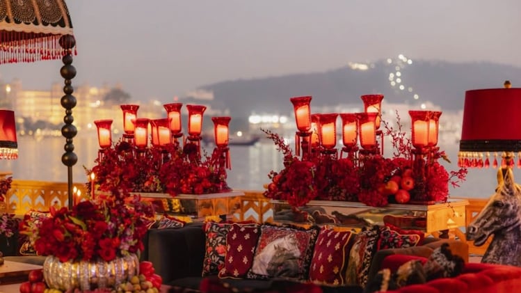 Inside Netra Mantena and Vamsi Gadiraju's Udaipur wedding: Jennifer ...