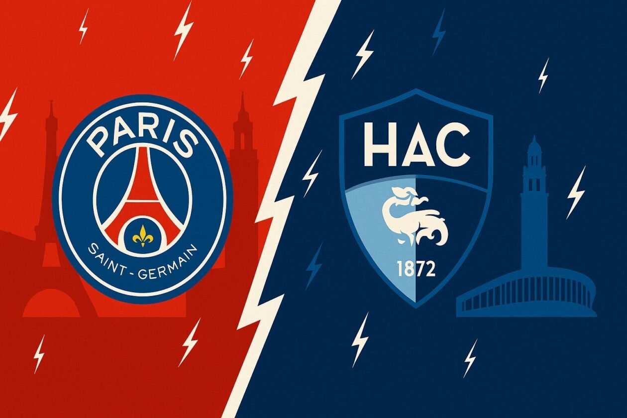 PSG vs Le Havre: la compo de départ