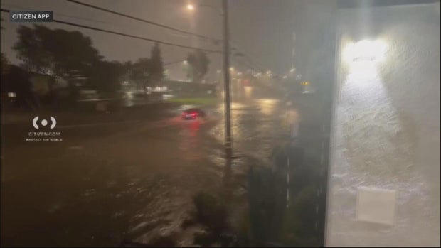 Flash flood warning issued for Huntington Beach, Westminster