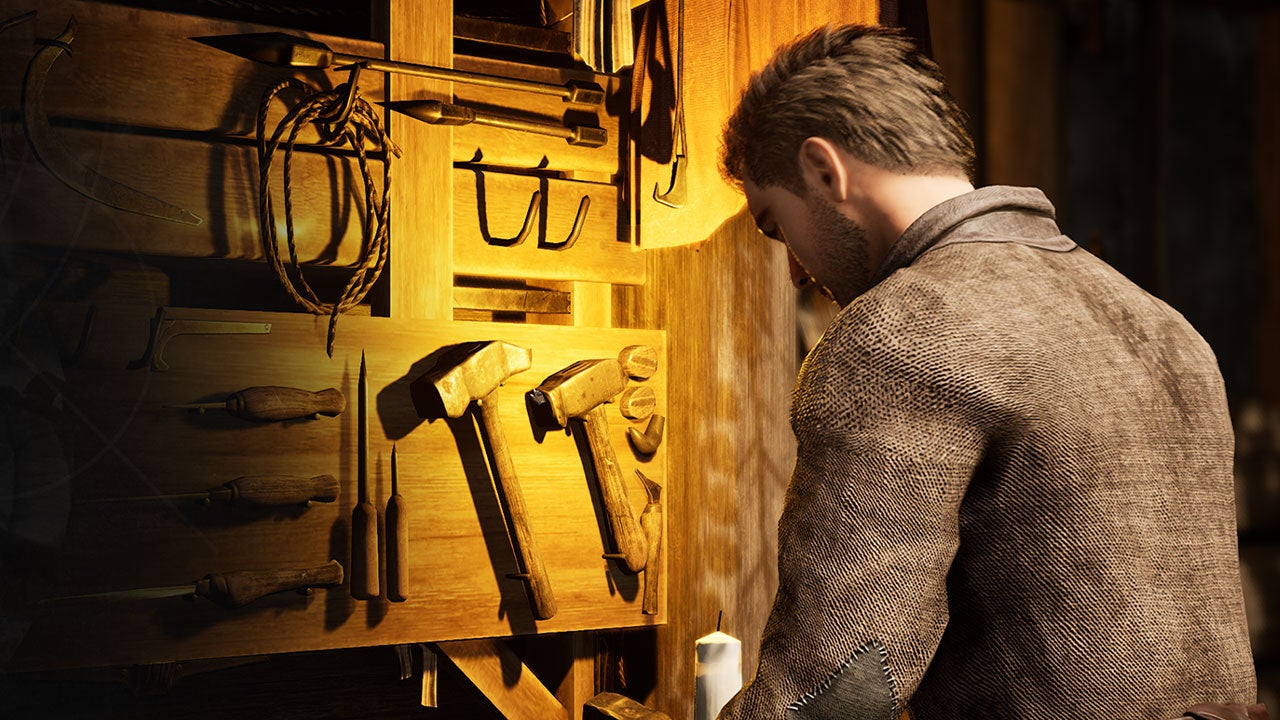 Of Ash and Steel - Exclusive Weapon Crafting Gameplay Video