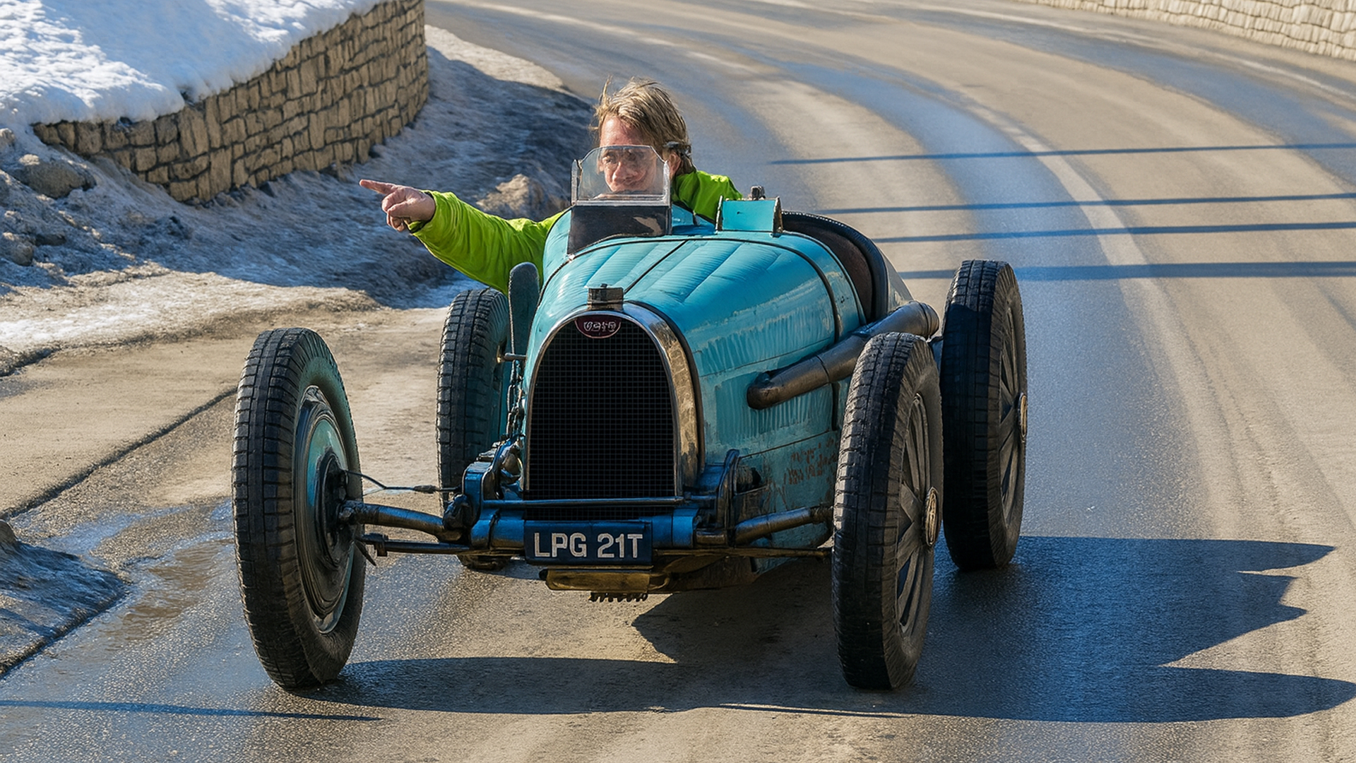 Bugatti Type 59 Grand Prix Legend At The ICE