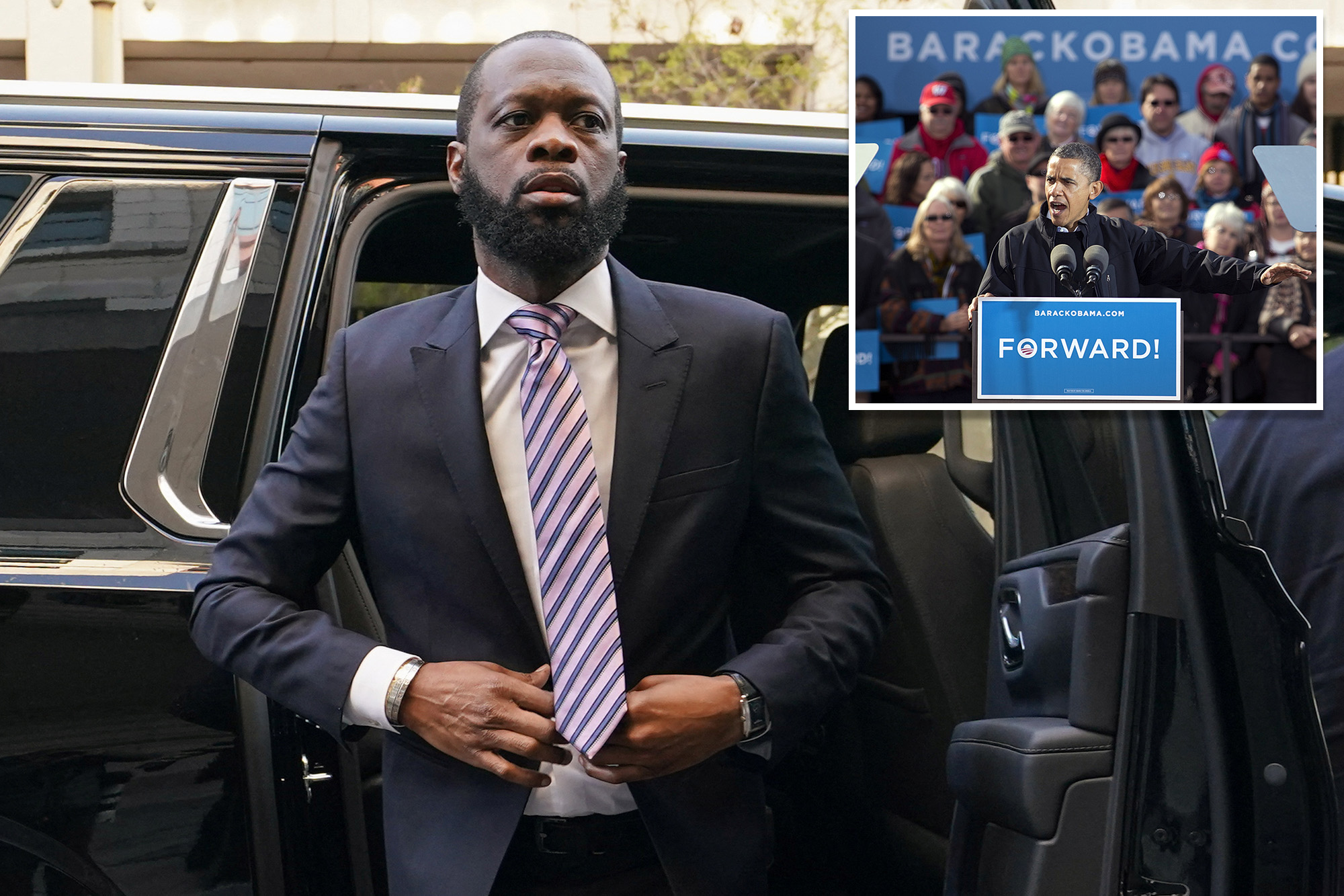 Fugees rapper Pras Michel sentenced to 14 years in prison over illegal ...