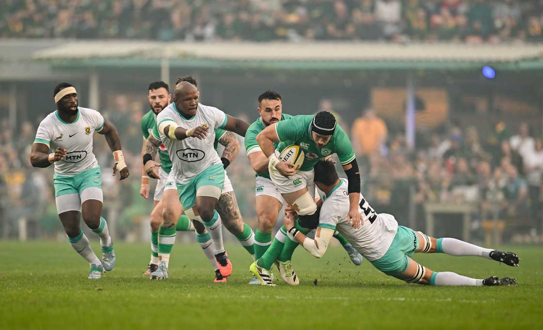 Ireland vs Springboks: Kick-off time, Where to watch in South Africa ...