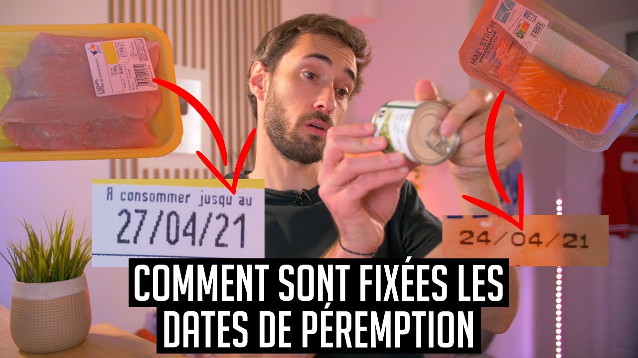 Comment fixe-t-on les dates de péremption?