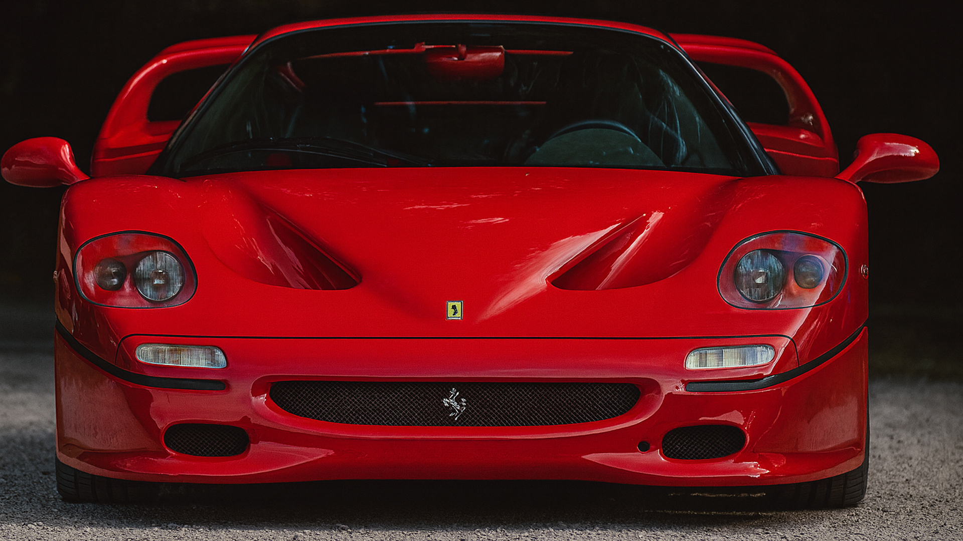 Ferrari F50 Iconic Supercar At Villa D’Este