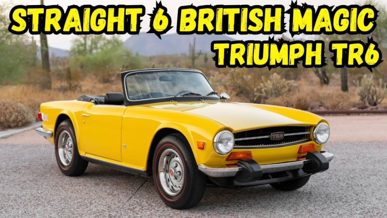 Inside the 1974 Triumph TR6: The Last True British Roadster You Can ...