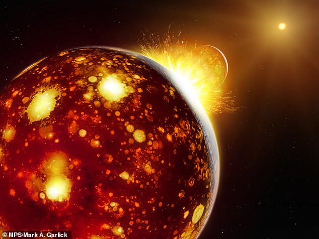 Scientists propose theory for the origin of the moon - suggesting Earth ...