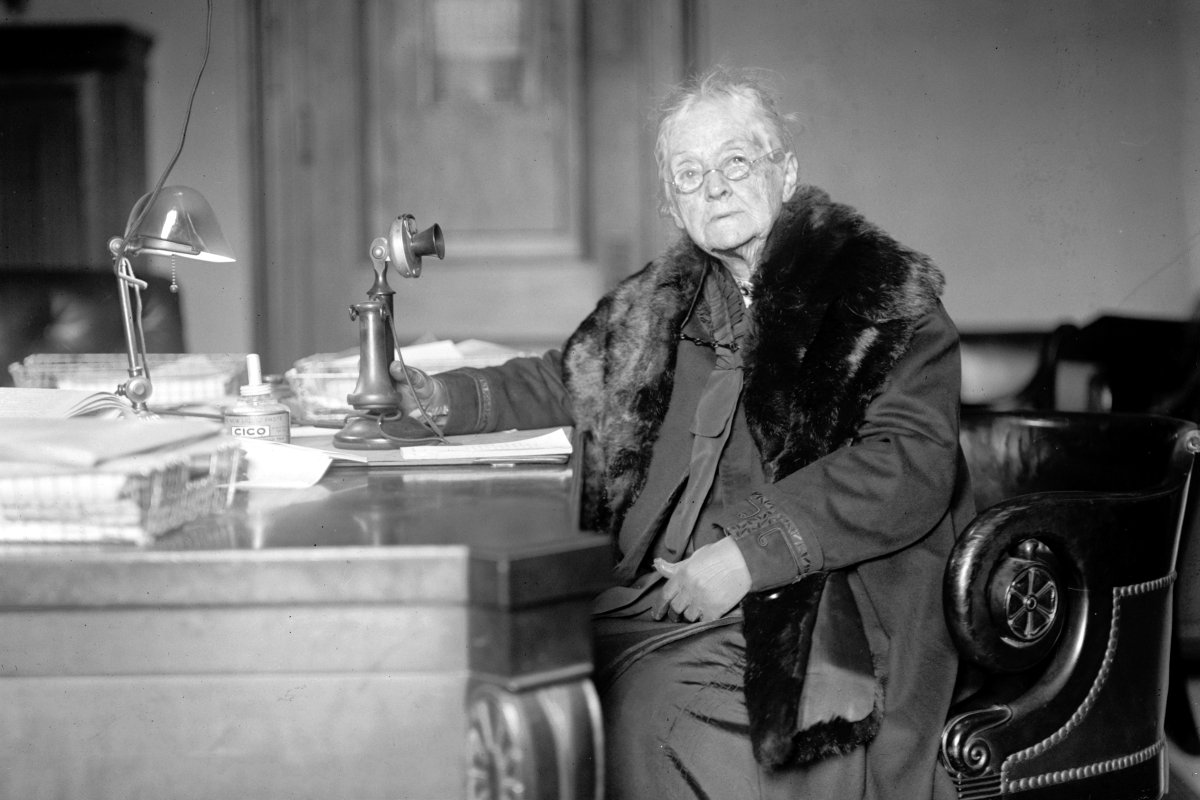 On This Day, Nov. 21: Rebecca Latimer Felton becomes first female U.S ...