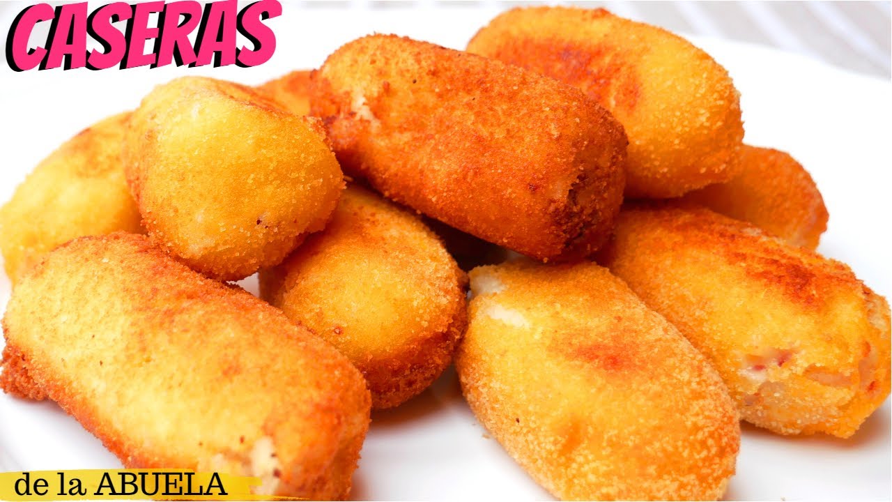 Croquetas de Pollo | Receta de Mi Abuela, Cremosas y Caseras