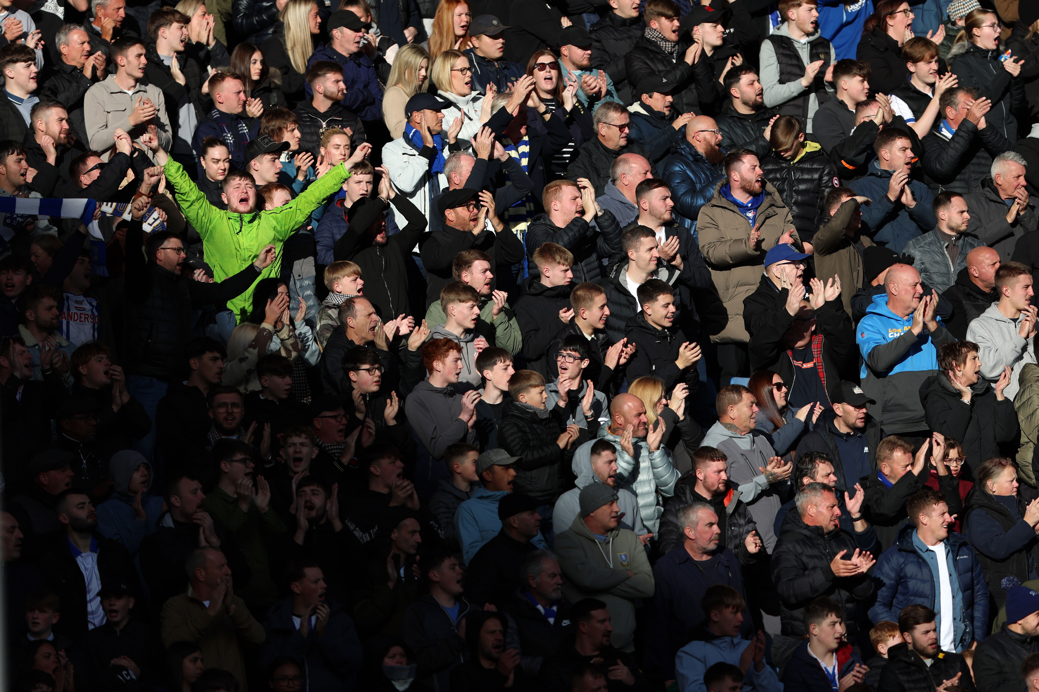 Sheff Wed and Sheff Utd average attendances compared to Championship rivals
