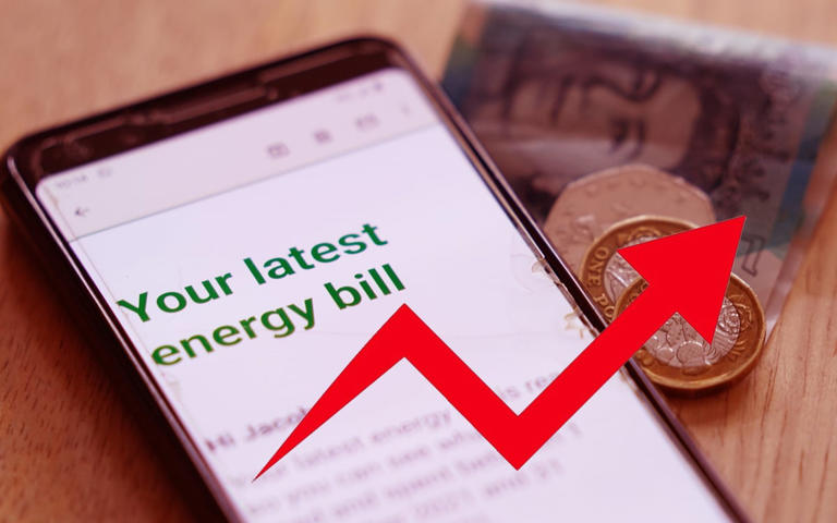 Energy bills to rise over winter in unexpected cost-of-living blow