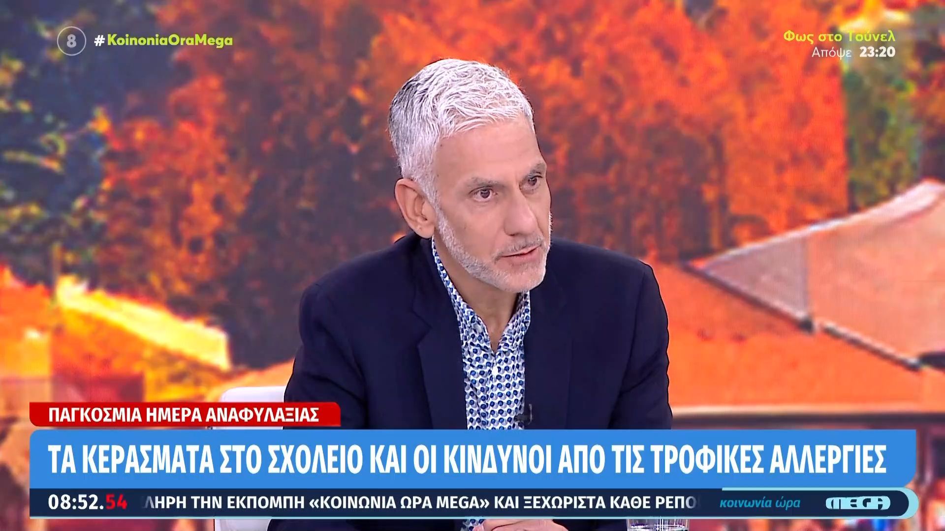 Μ. Παπαδόπουλος: Για δύσκολες αλλεργίες πλέον κάνουμε ανοσοθεραπεία