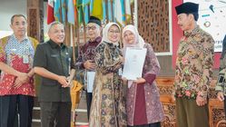 Dari Guru Hingga Sekcam, 116 PNS Kebumen Ini Dihormati di Pendopo Kabumian