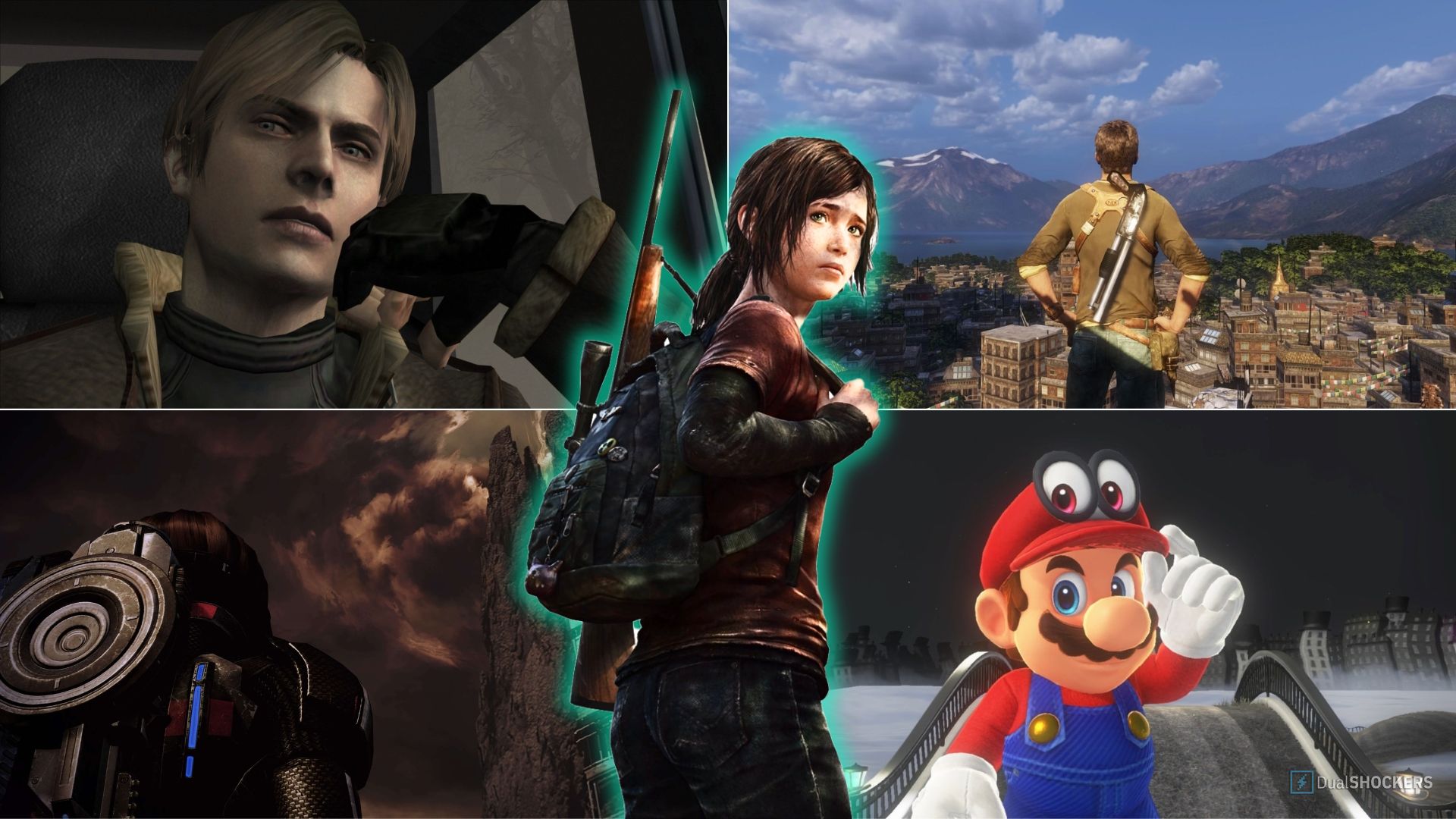 8 Action Adventure Games Reviewed Higher Than The Last of Us