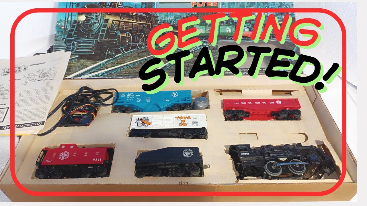 Setting Up Your First Lionel Train Set - Step By Step!