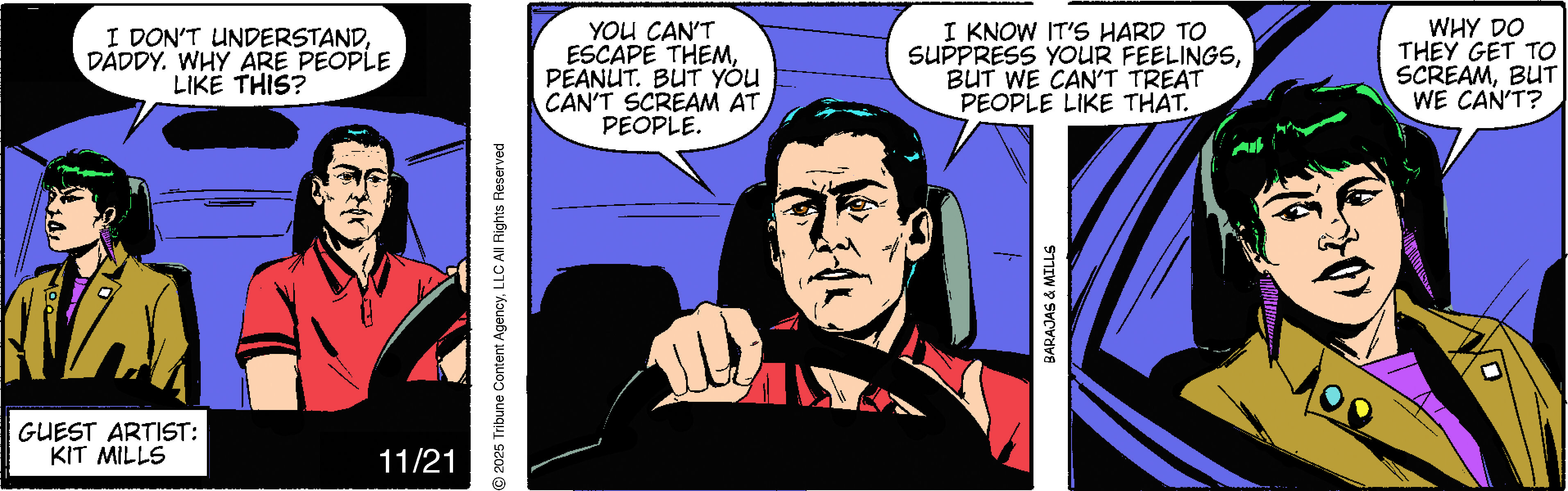 Gil Thorp by Henry Barajas and Rachel Merrill